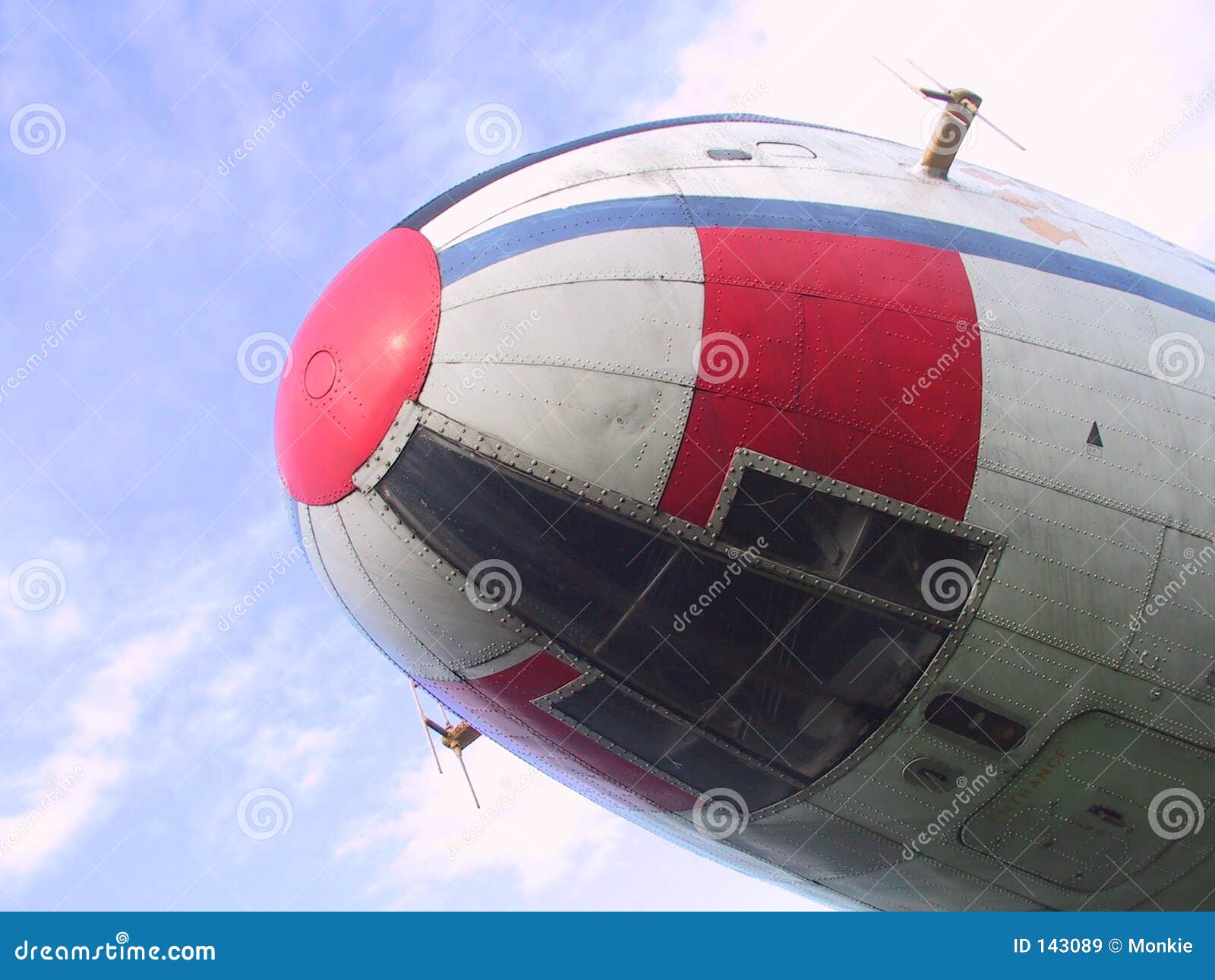 Aircraft Nose Picture. Image: 143089