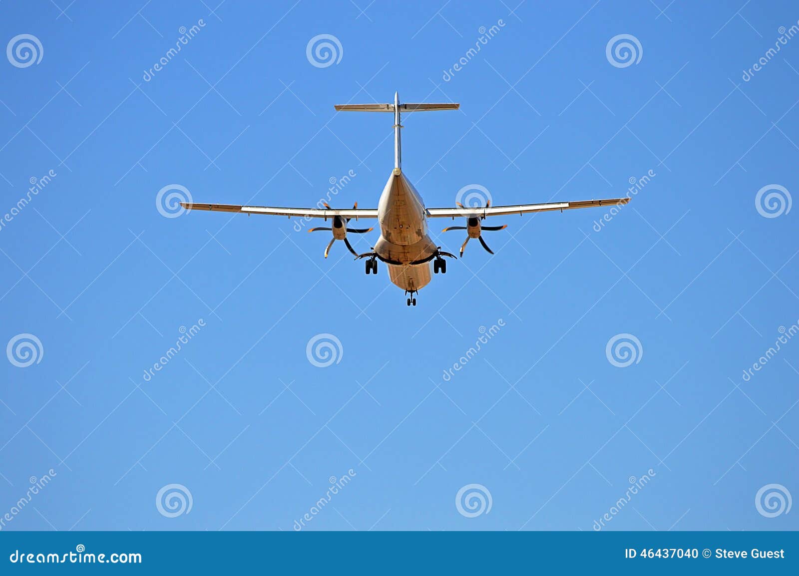 Aircraft Overhead stock photo. Image of airport, aeroplane - 46437040