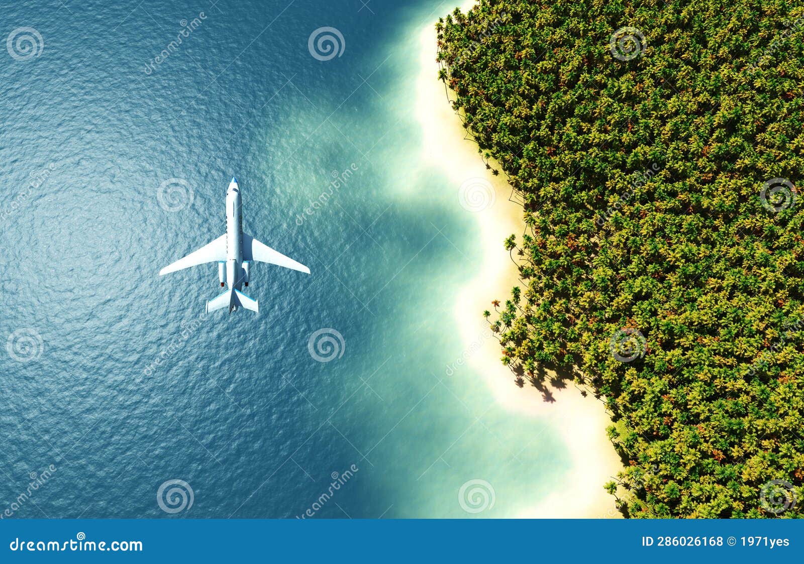 The aircraft stock illustration. Illustration of travel - 286026168