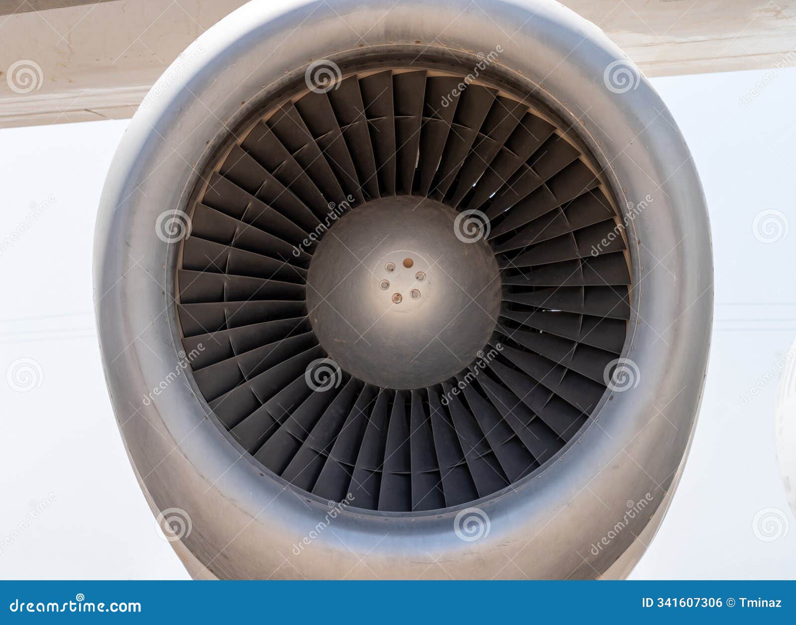 Aircraft Plane Jet Engine Propeller, Aviation Industry Stock Photo ...
