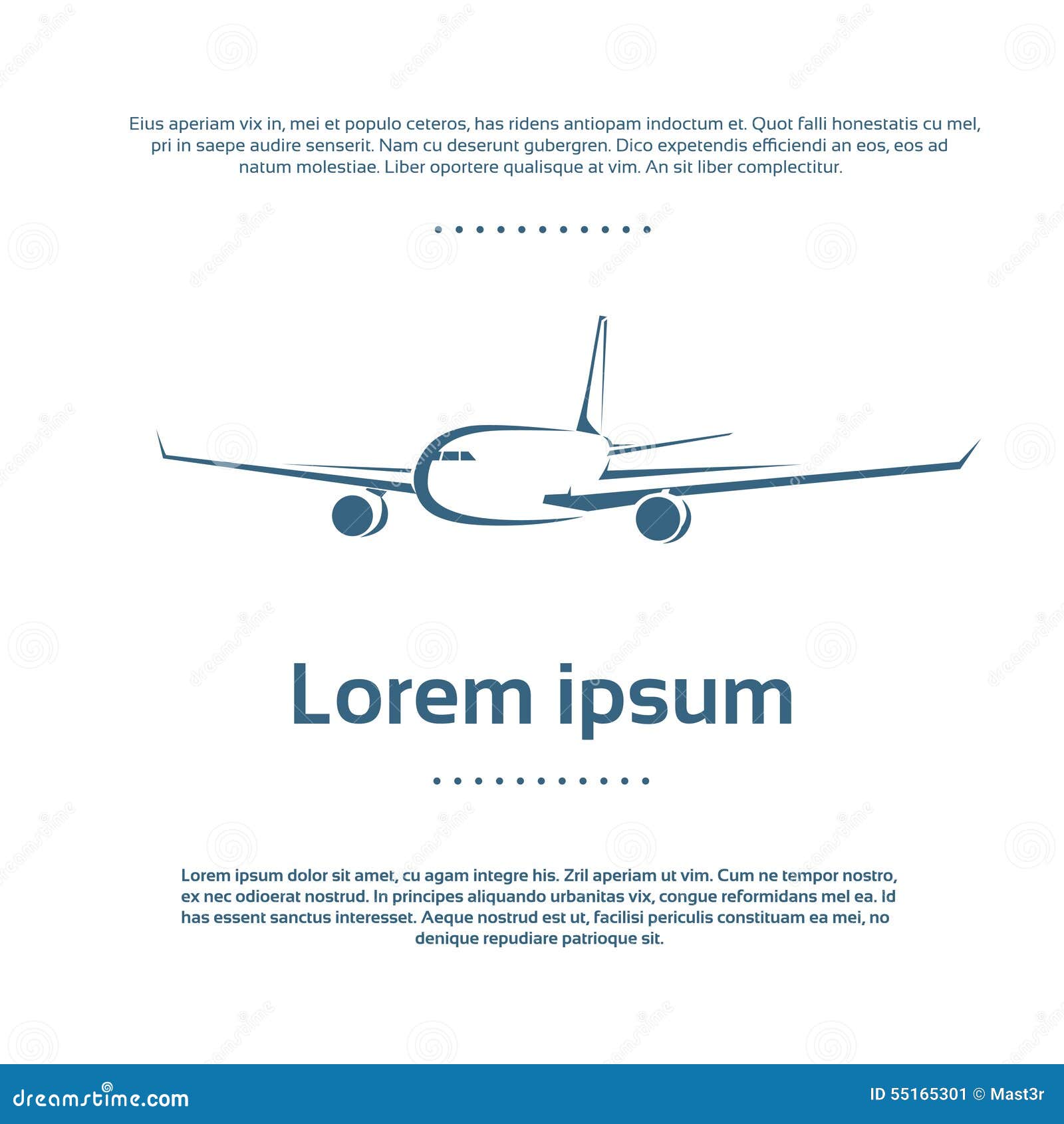 Aircraft Plane Logo Color Icon Vector Stock Vector - Illustration of ...