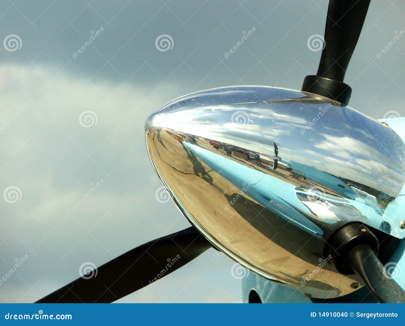 Aircraft propeller stock photo. Image of airplane, engine - 14910040