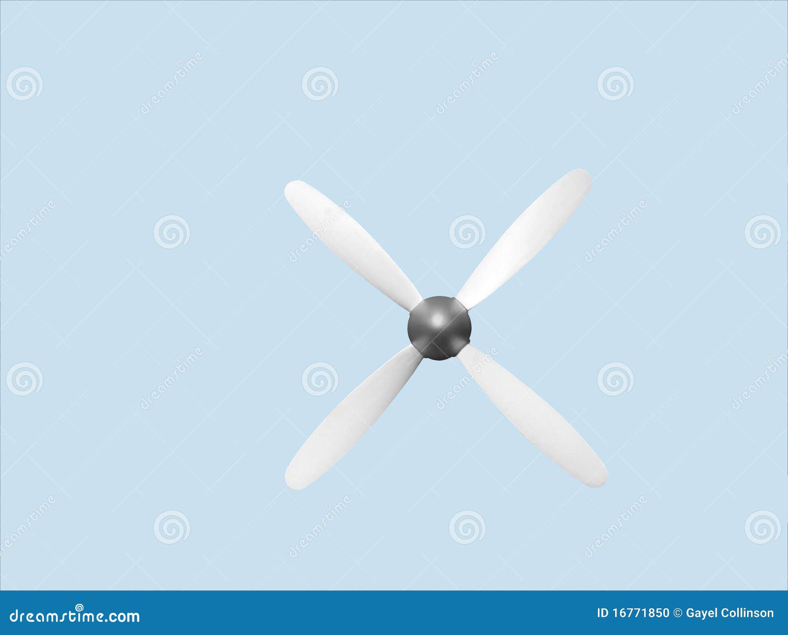 Aircraft propeller 4 blade stock photo. Image of prop - 16771850