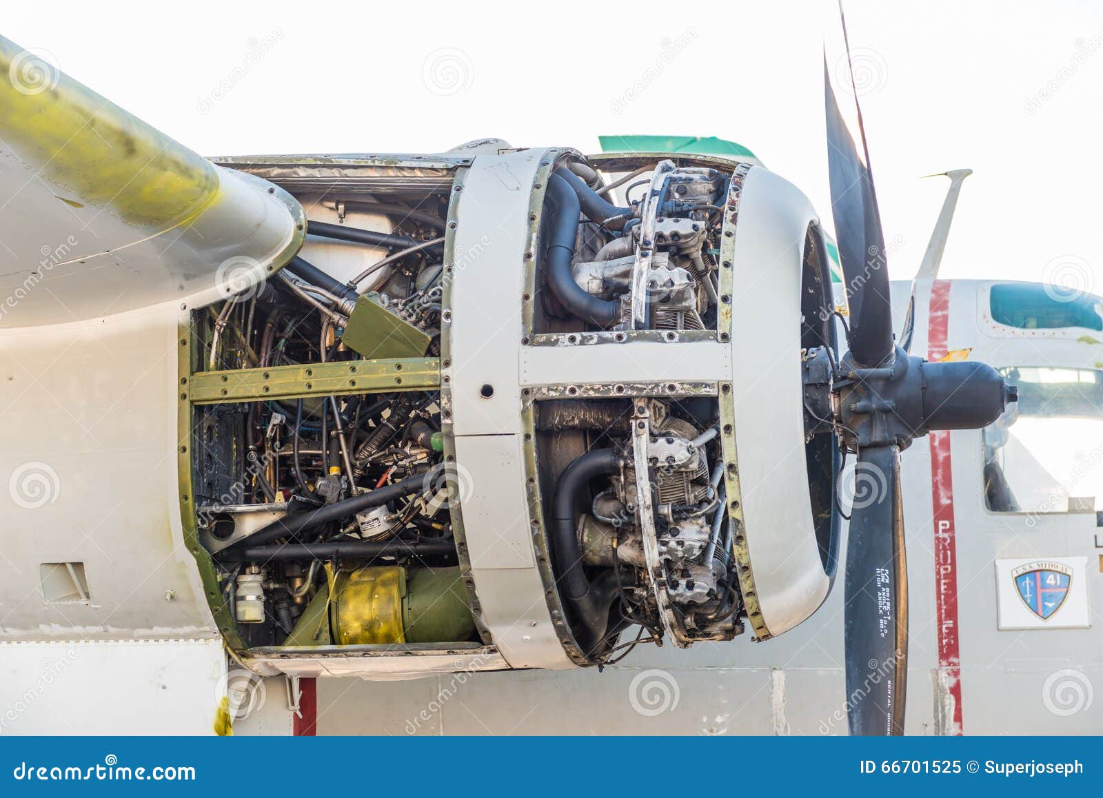Aircraft Propeller editorial image. Image of outdated - 66701525