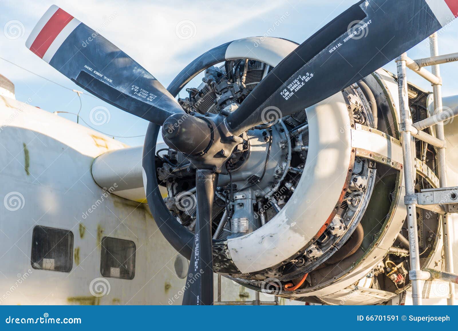 Aircraft Propeller editorial photo. Image of aerodynamics - 66701591