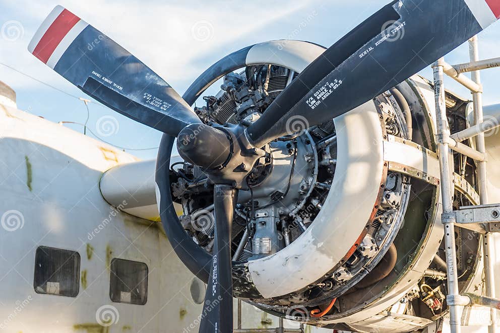 Aircraft Propeller editorial photo. Image of aerodynamics - 66701591