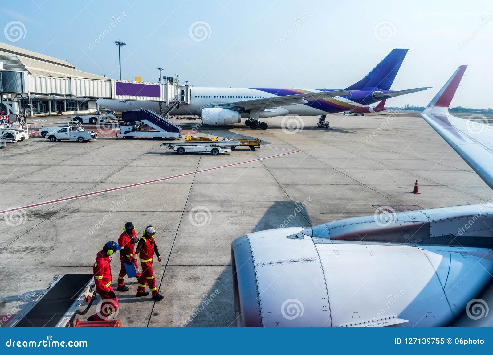 Aircraft Ready For Boarding Royalty-Free Stock Photography ...