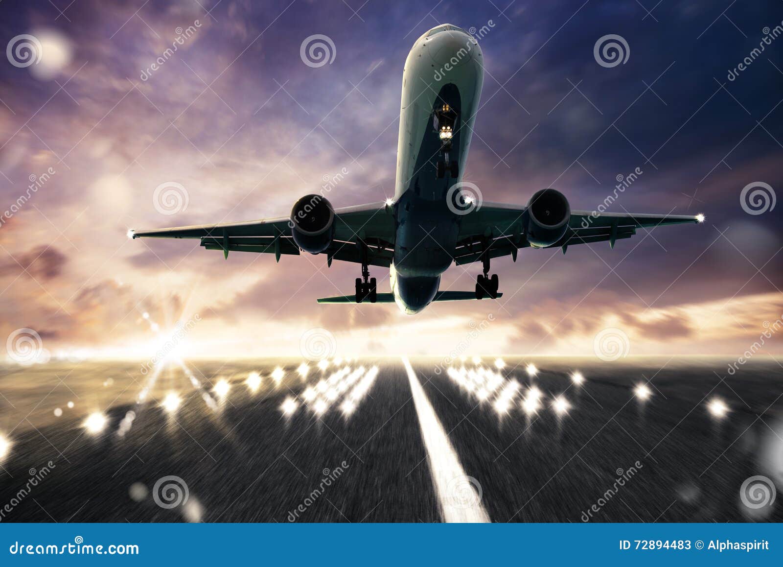 Aircraft runway stock image. Image of runway, cargo, engine - 72894483