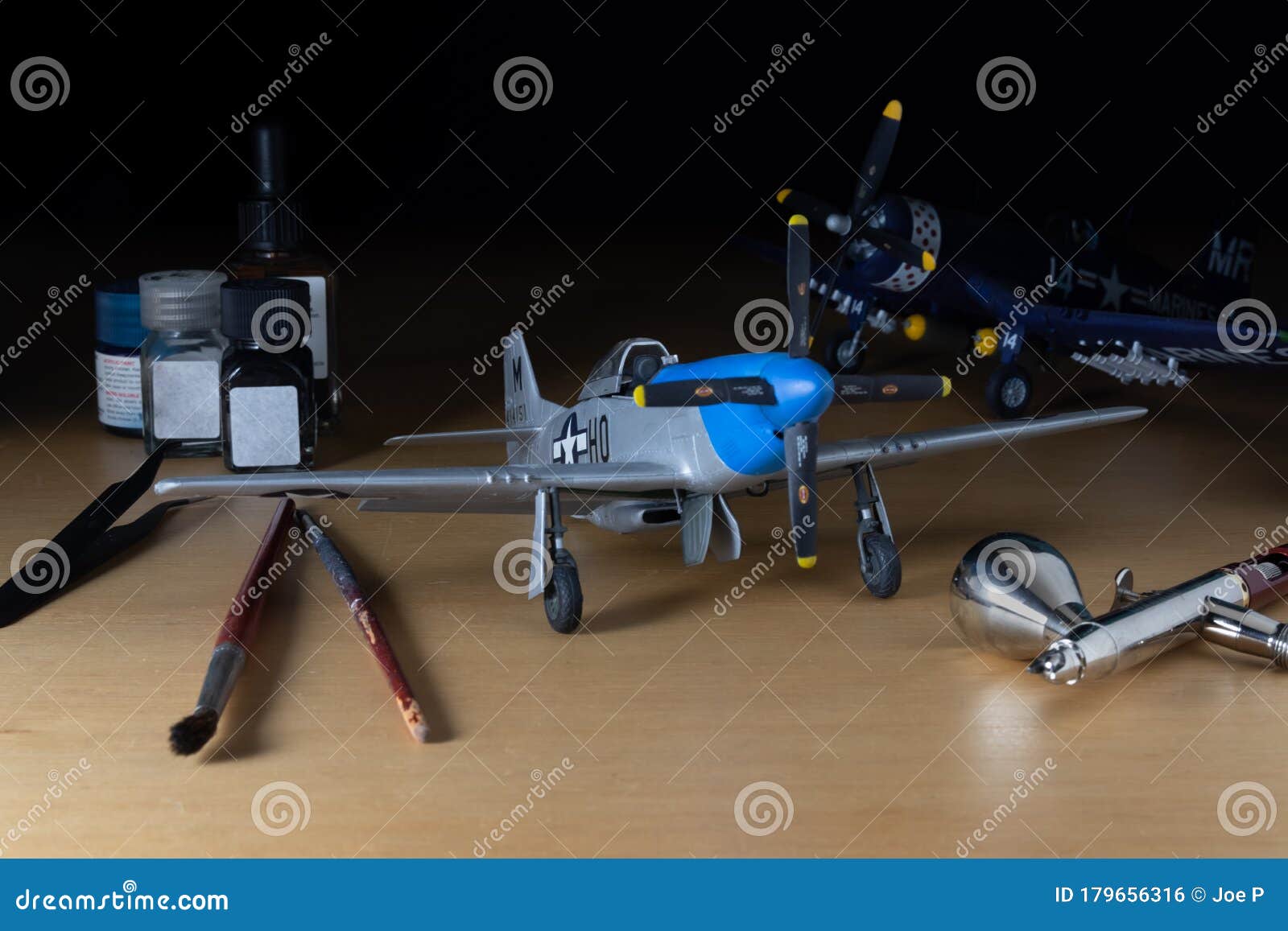 Aircraft and Scale Figures Hobby Modeling Representation with Tools ...