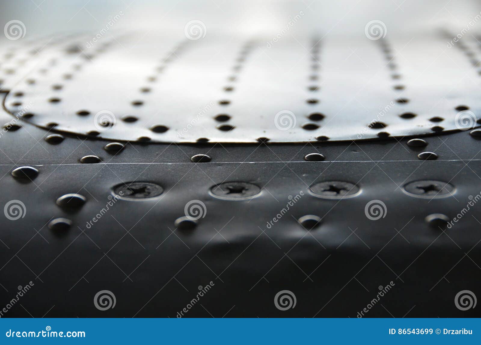 Aircraft shell stock image. Image of metal, silver, shell - 86543699