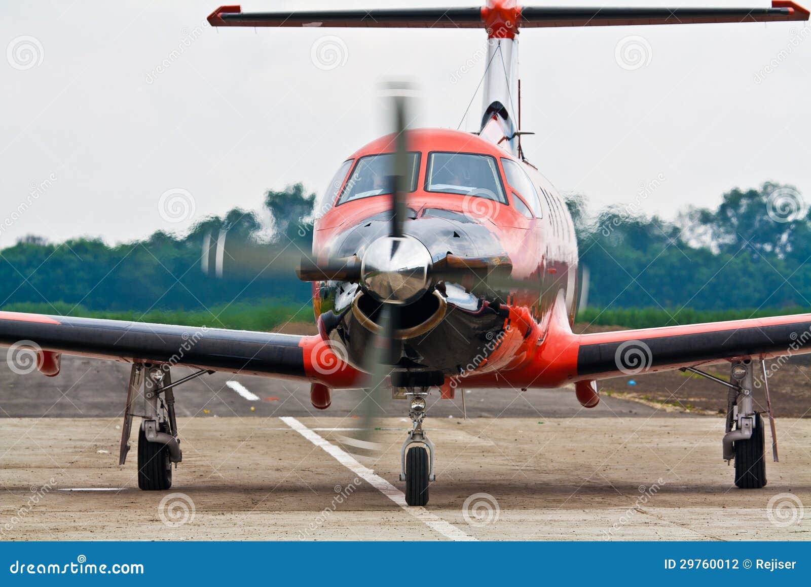 Before takeoff. stock photo. Image of craft, plane, aviate - 29760012