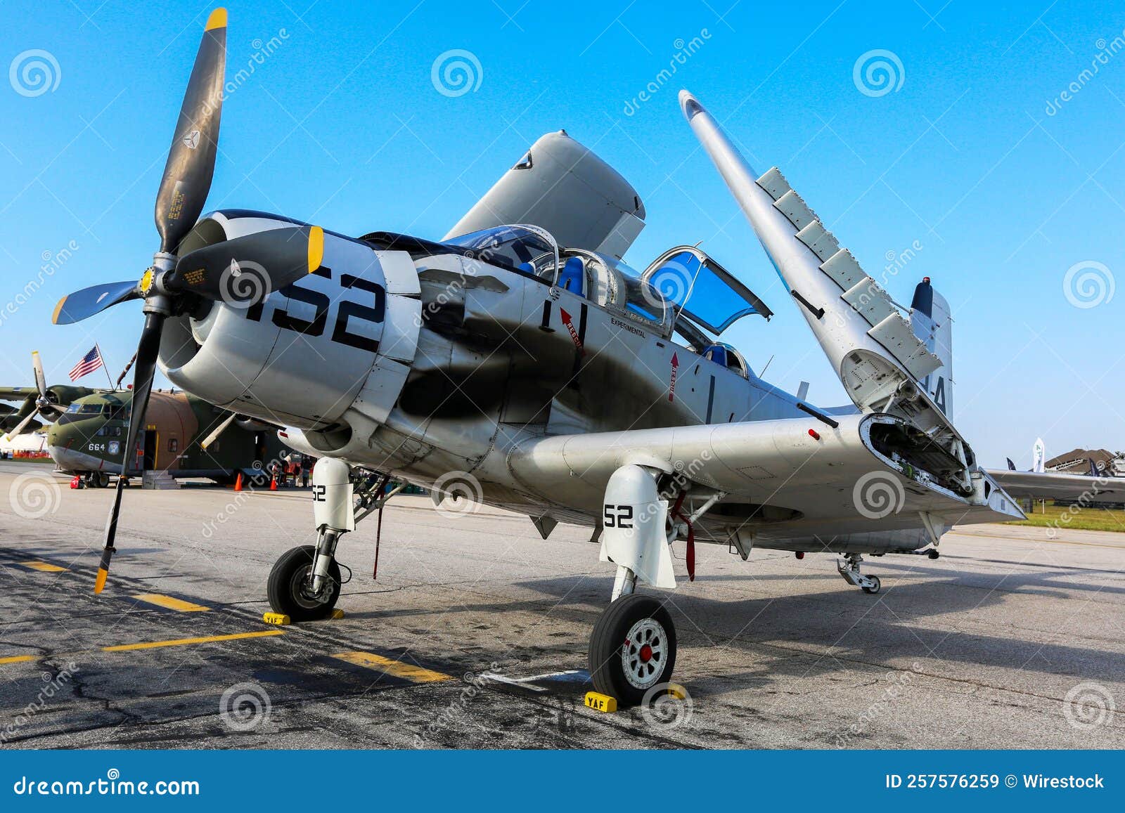 Aircraft during Thunder Over Michigan Air Show Editorial Stock Image ...