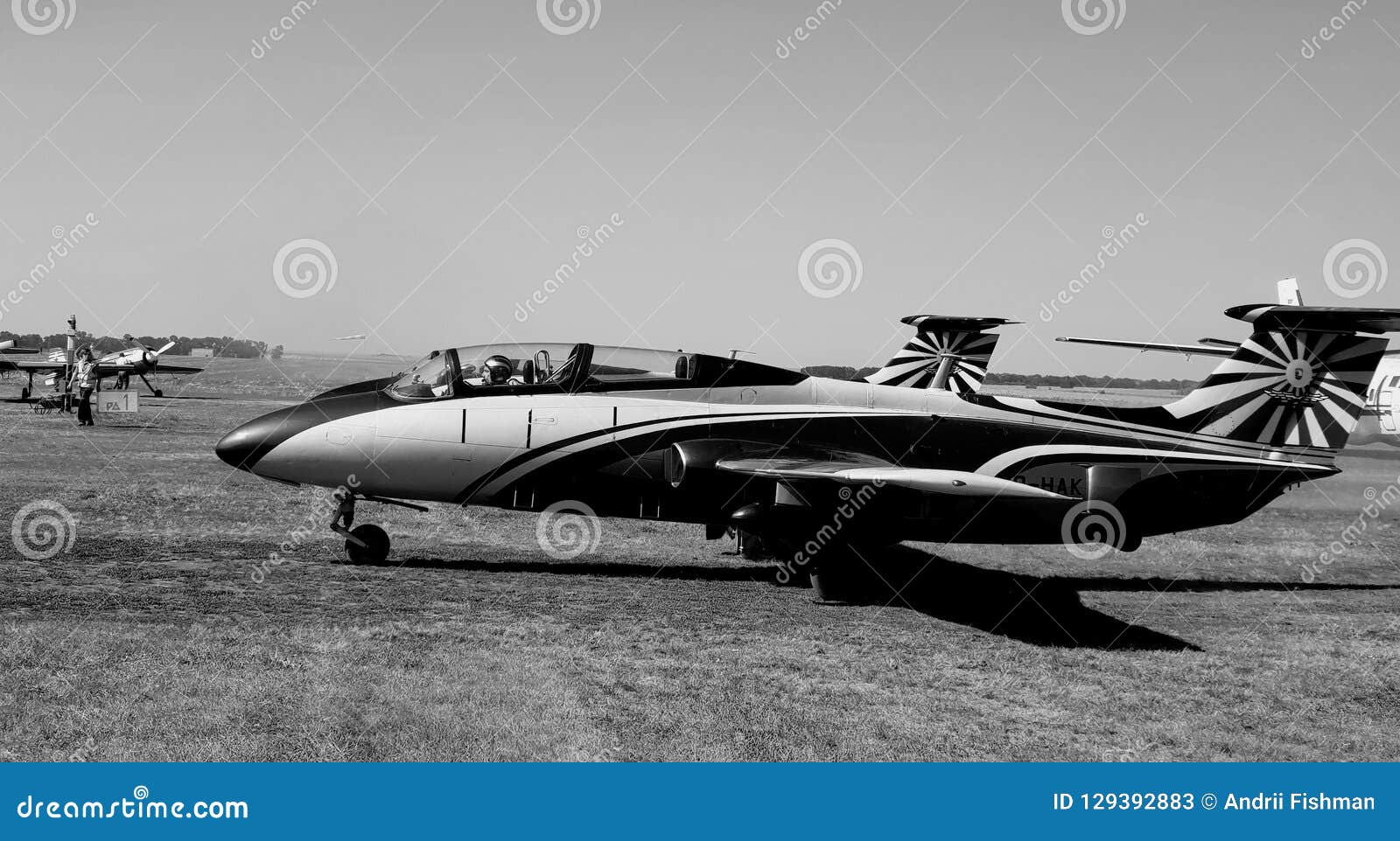 Aircraft editorial stock photo. Image of plane, training - 129392883