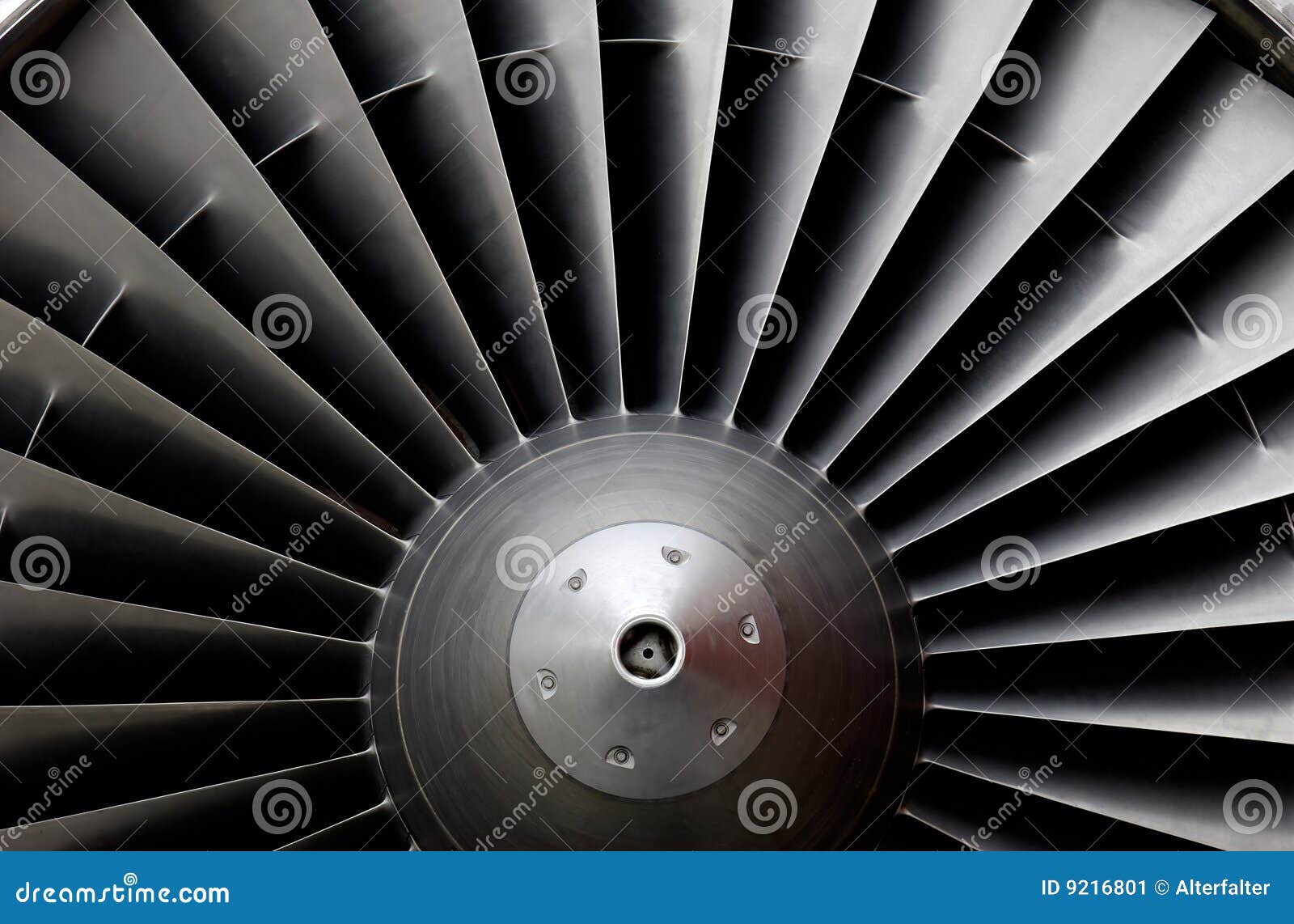 Aircraft turbine stock image. Image of aerodynamics, dynamic - 9216801