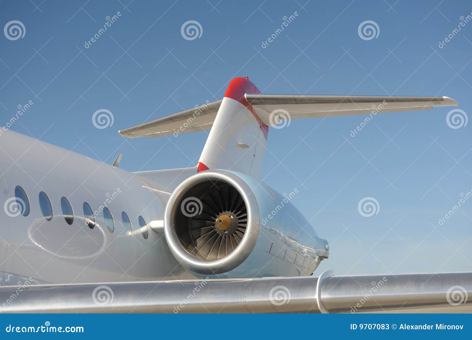 Aircraft turbine stock image. Image of blue, engine, conveyance - 9707083