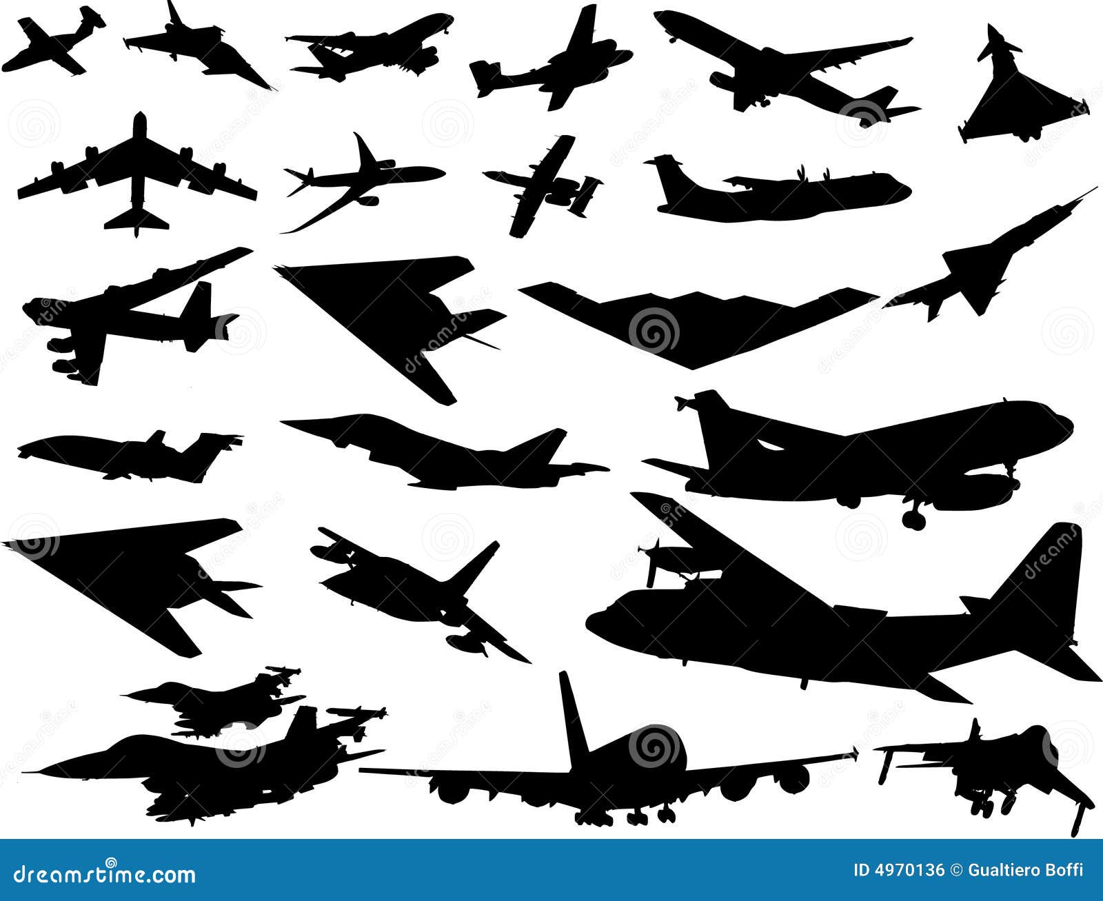 Aircraft Vector Image | CartoonDealer.com #4970136