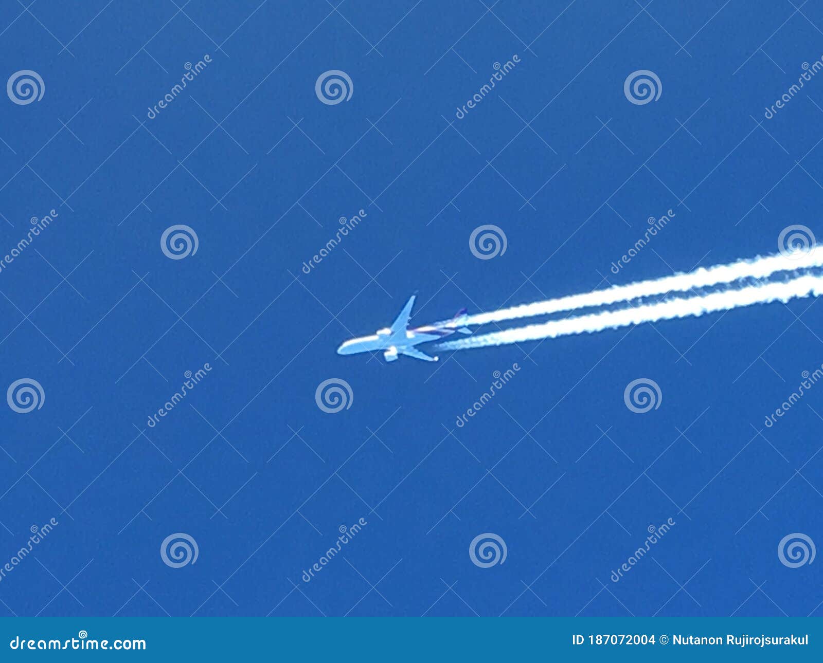 Aircraft vortex stock photo. Image of aviation, aircraft - 187072004