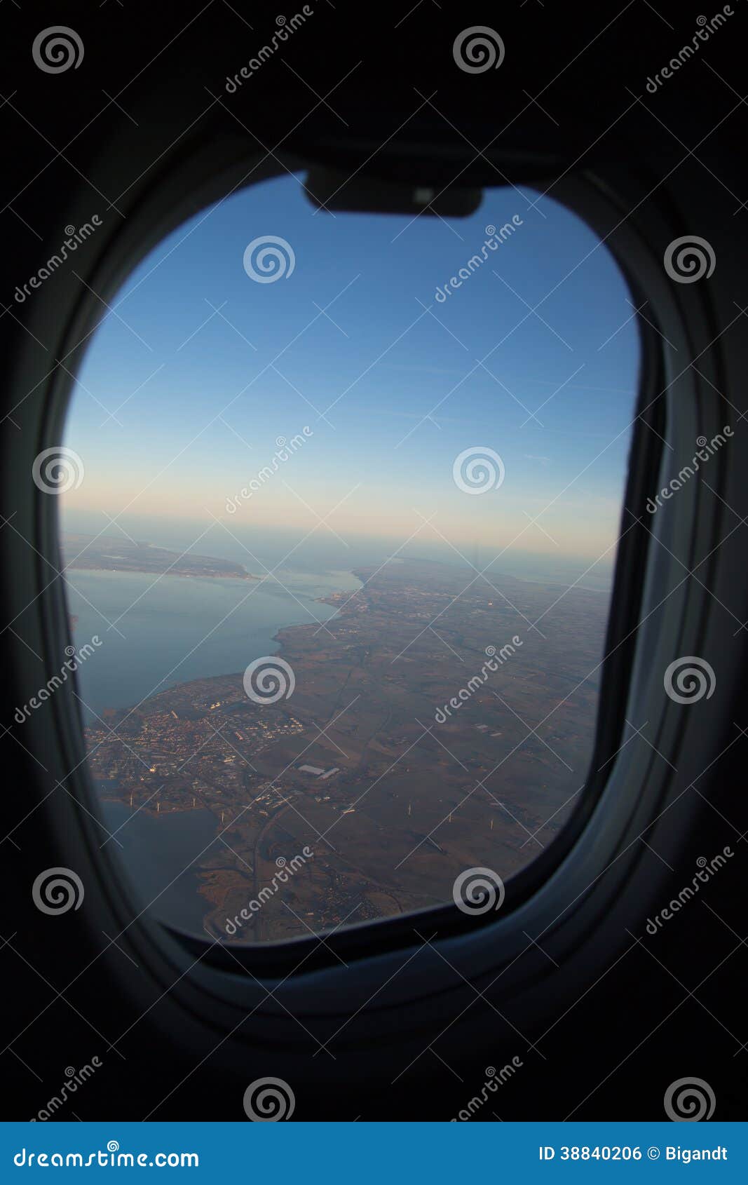 Aircraft window stock photo. Image of vacation, journey - 38840206