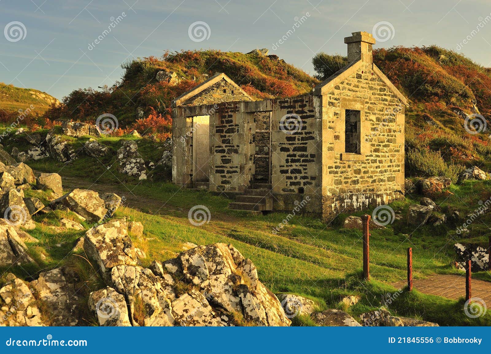Steamer Terminal, Aird, Argyll, Scotland Stock Photo - Image of ...