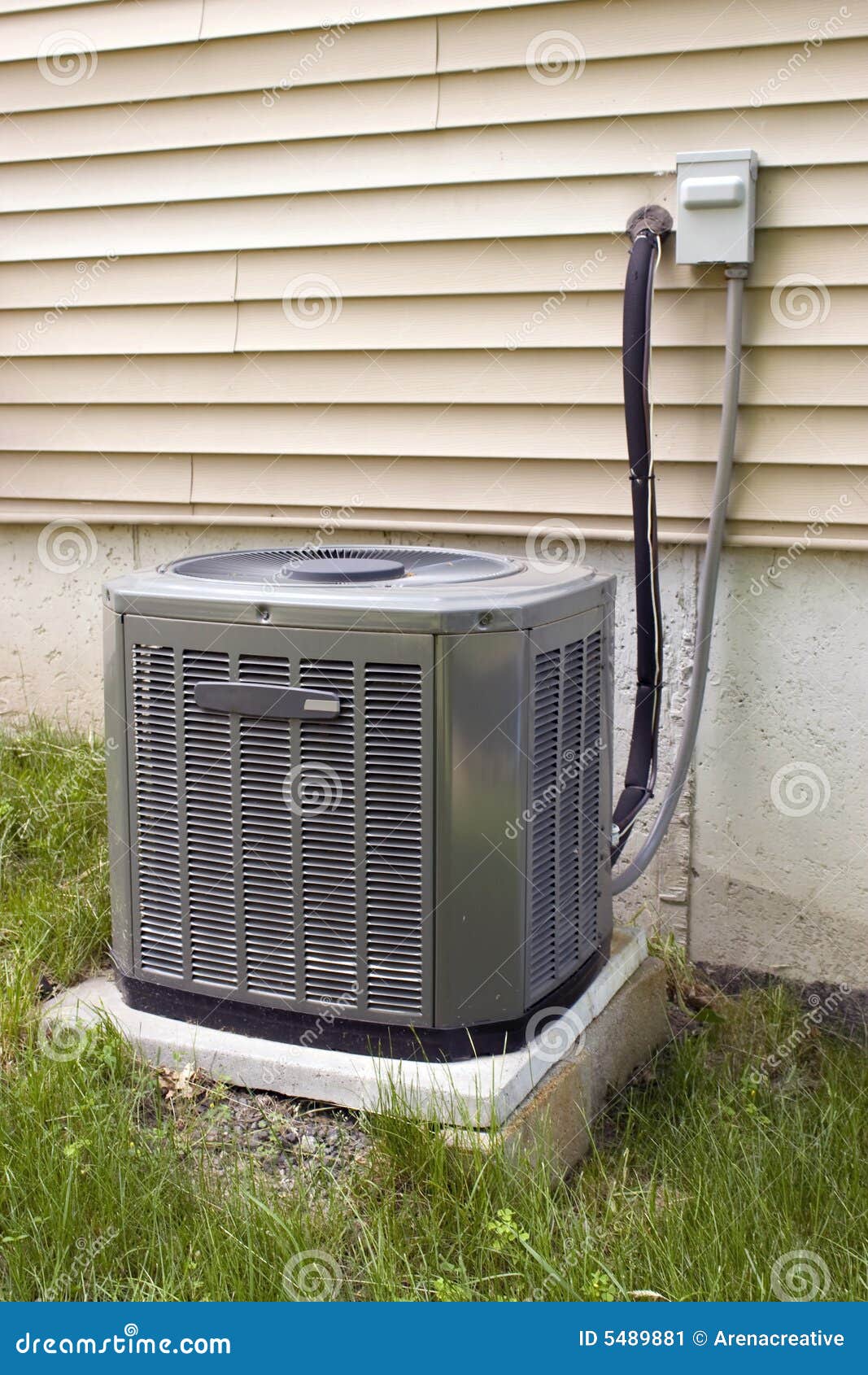 Aire acondicionado central imagen de archivo. Imagen de eficaz - 5489881