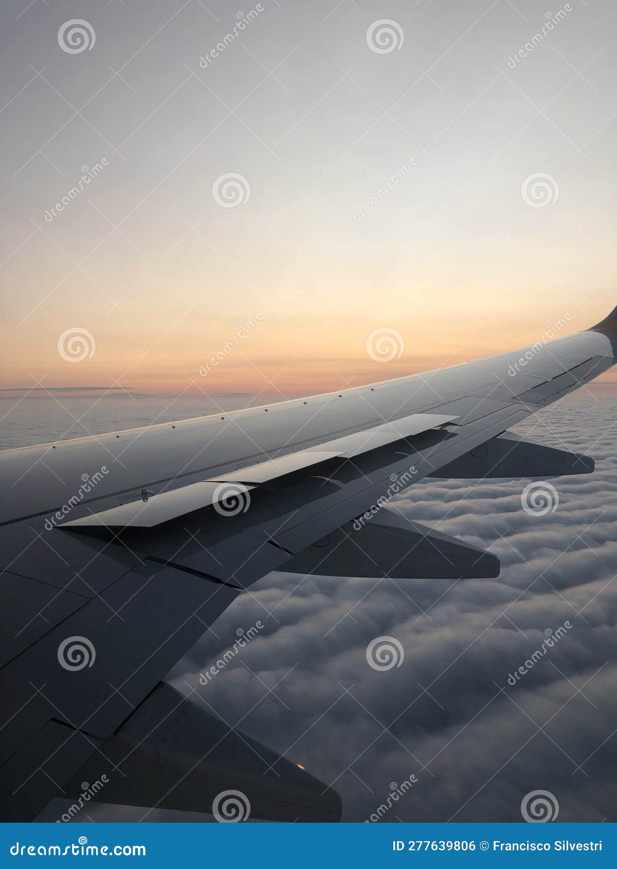 From the Aire, Everything Si Easier. Jet Flying Over Argentina Stock ...