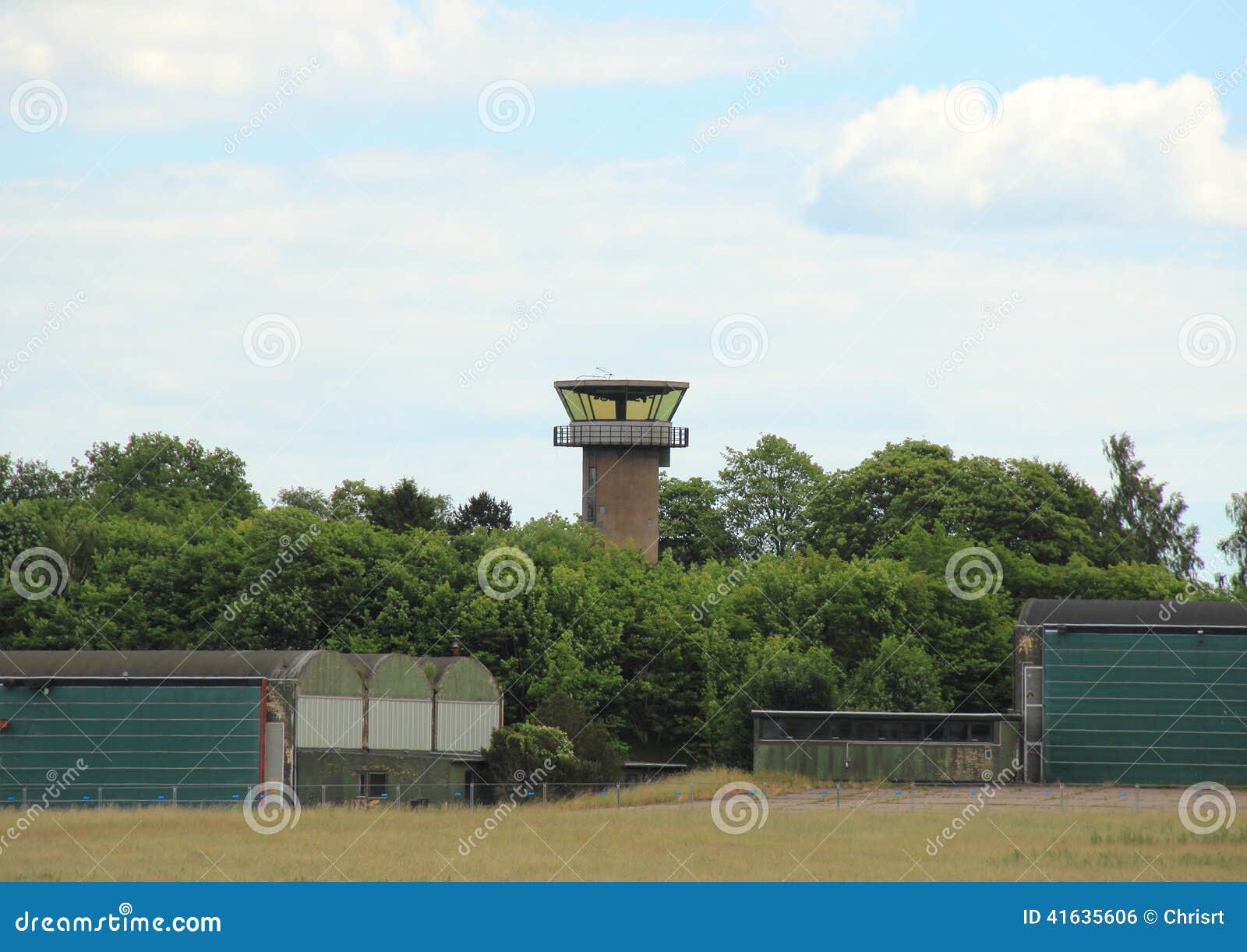 Airfield Control Tower, Pearl Harbor Royalty-Free Stock Photography ...