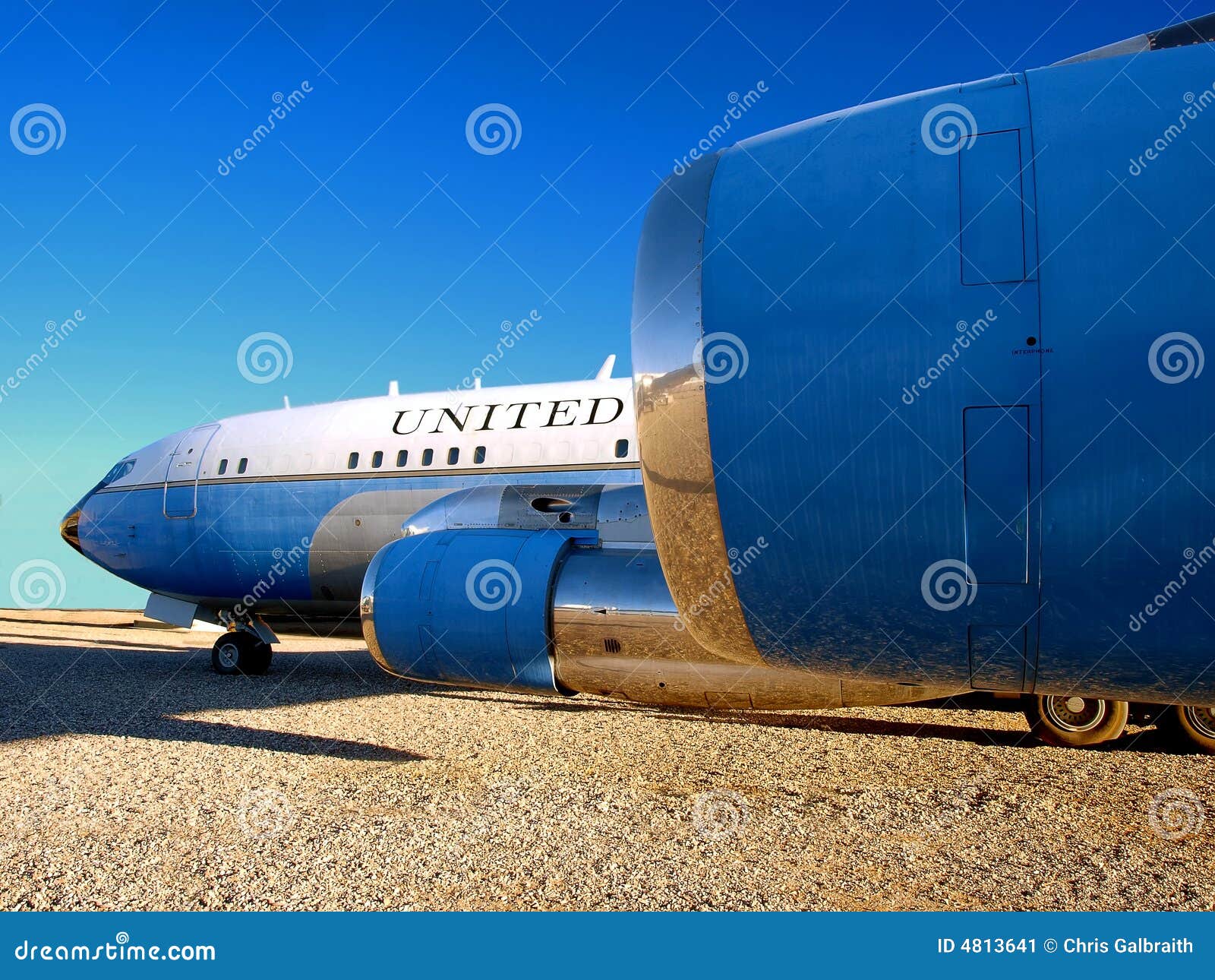 Airforce 1 707 editorial photo. Image of background, flight - 4813641