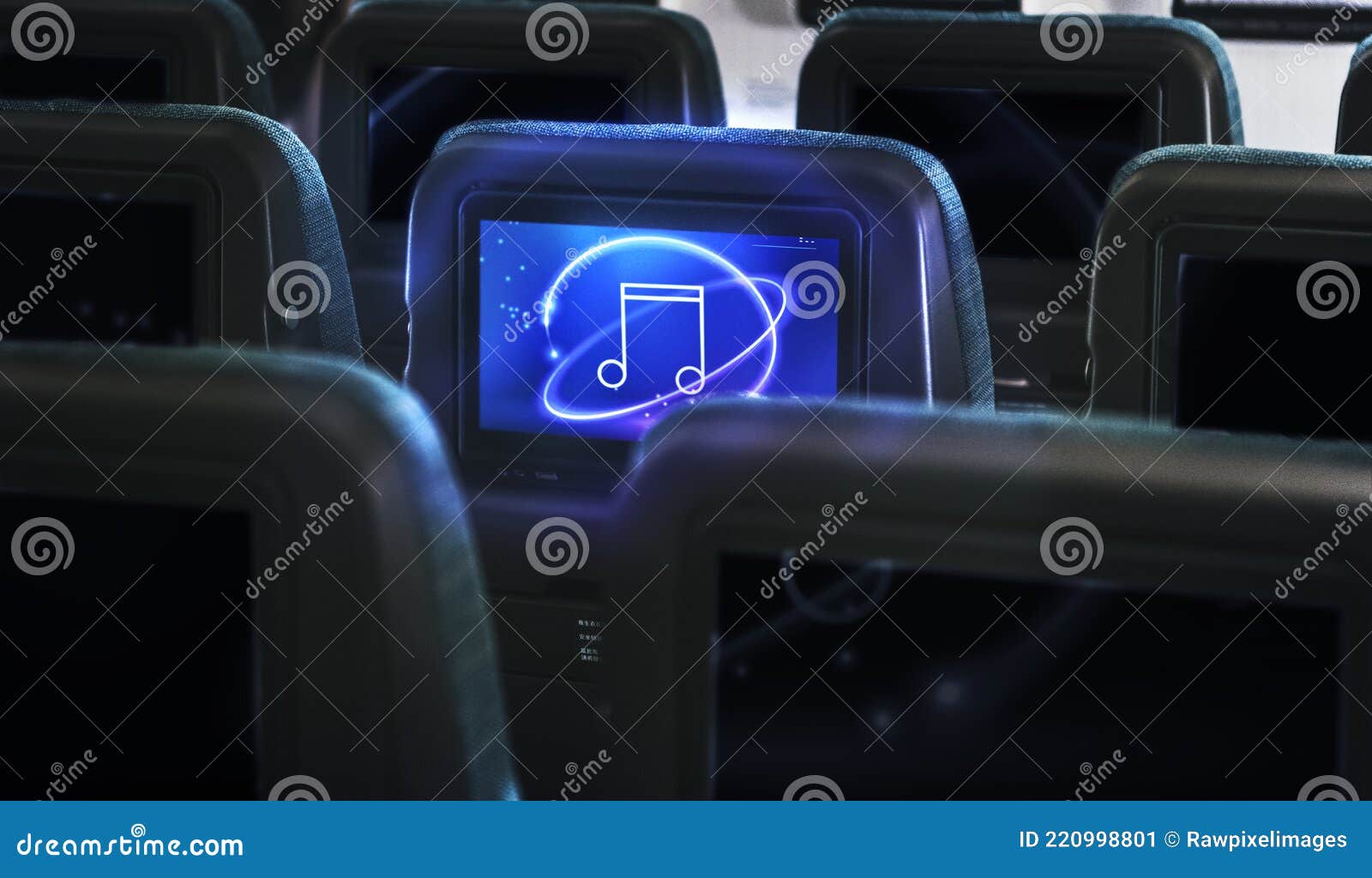 In-Flight Entertainment Screen, Inflight Screen, Seatback Screen In ...