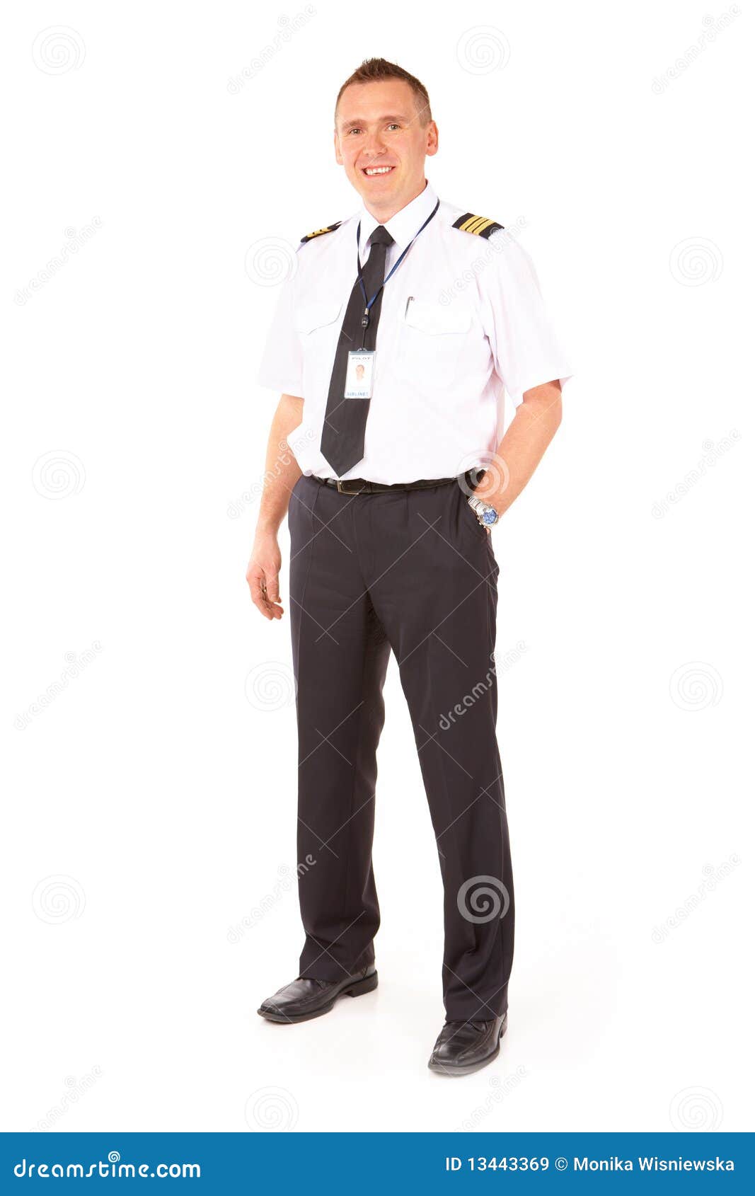 Airline pilot stock image. Image of atpl, plane, aircraft - 13443369