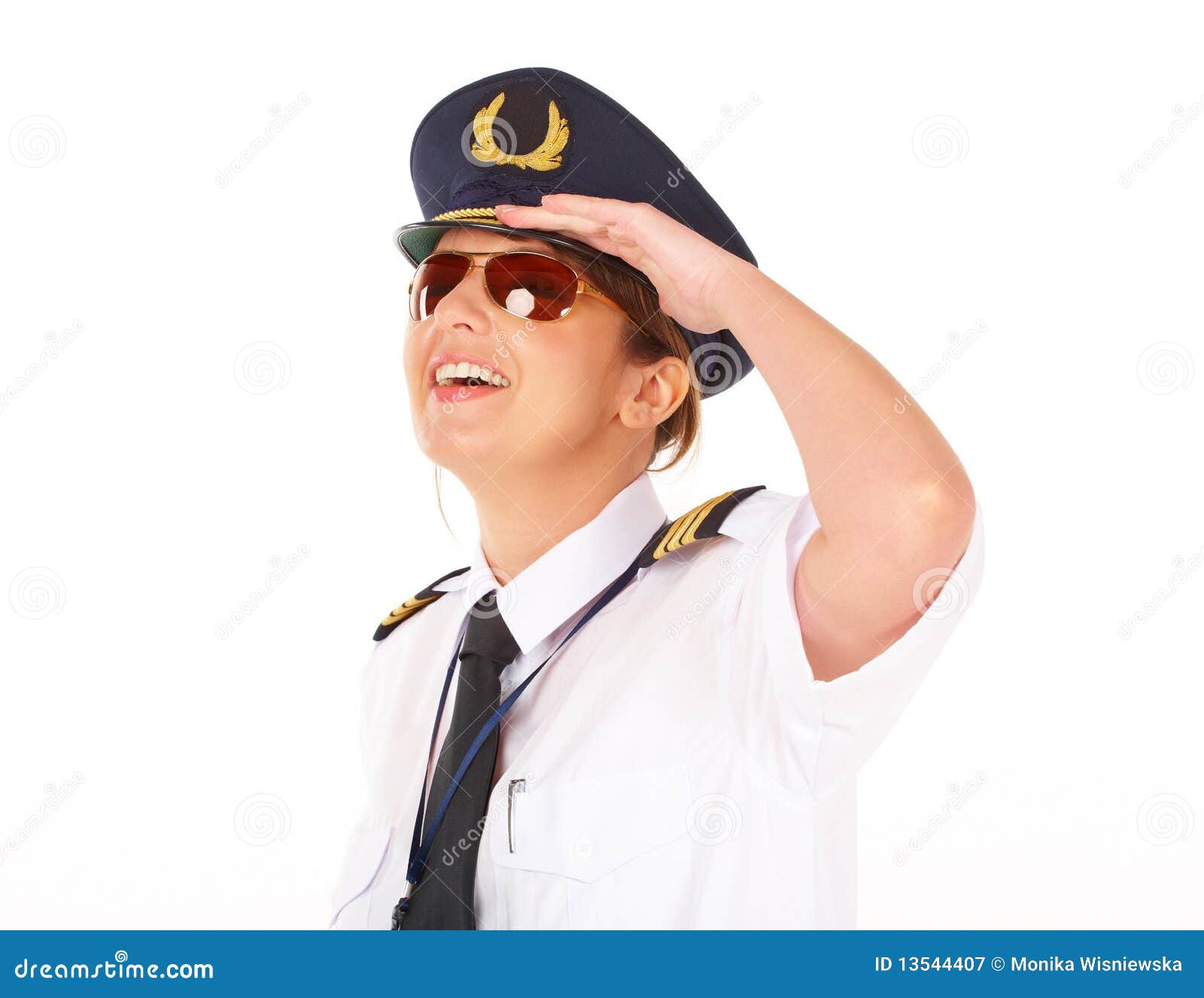 Airline pilot stock image. Image of commercial, airlines - 13544407