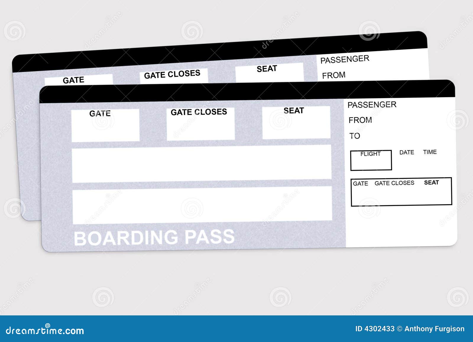 Airline Tickets stock image. Image of gate, travel, departure - 4302433
