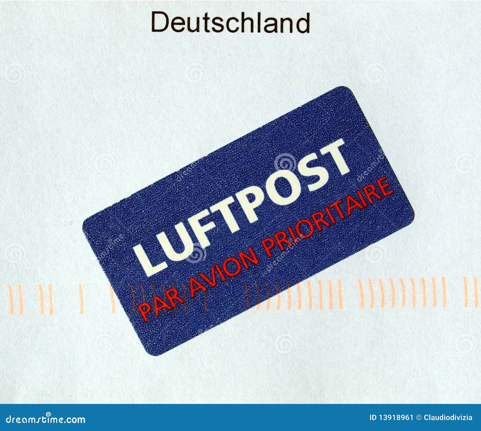 Airmail stock image. Image of letter, envelope, germany - 13918961