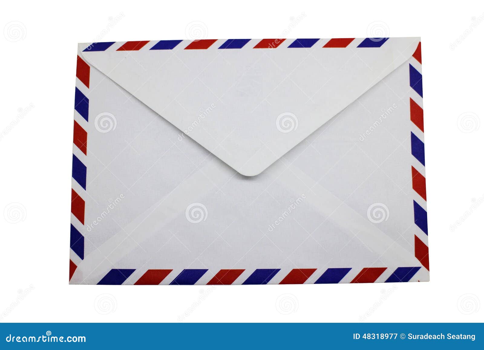 Airmail envelop stock illustration. Illustration of correspondence ...