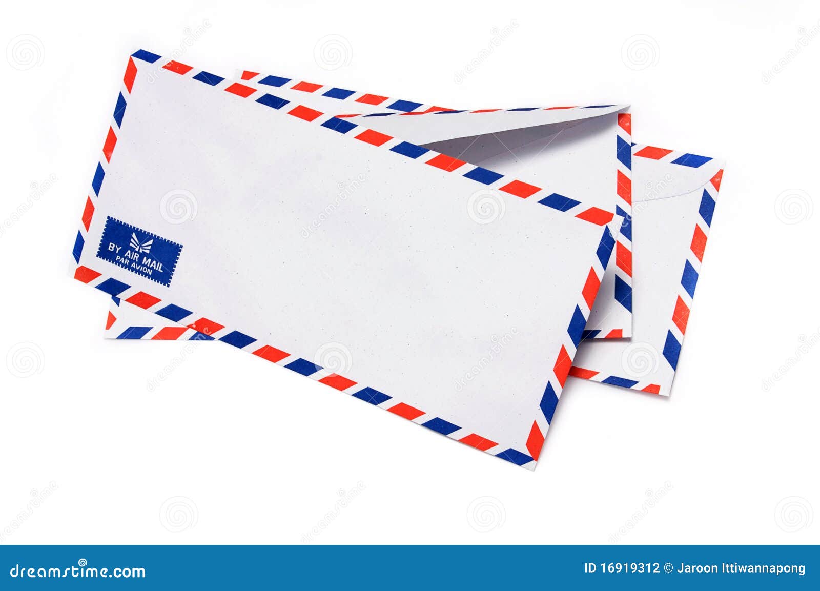 Airmail envelope stock photo. Image of blue, postal, paper - 16919312