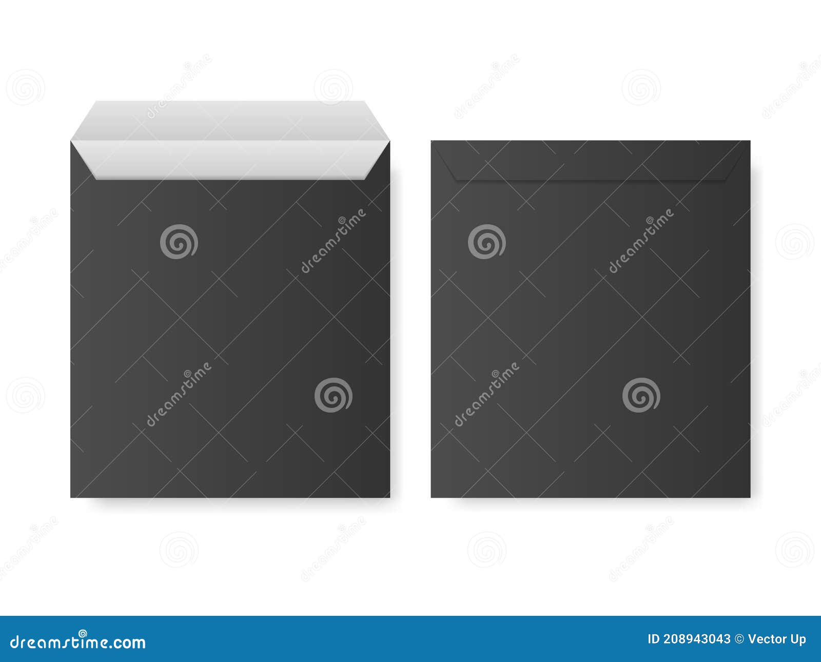 Airmail Envelope Border - Vector Illustration. Stock Vector ...