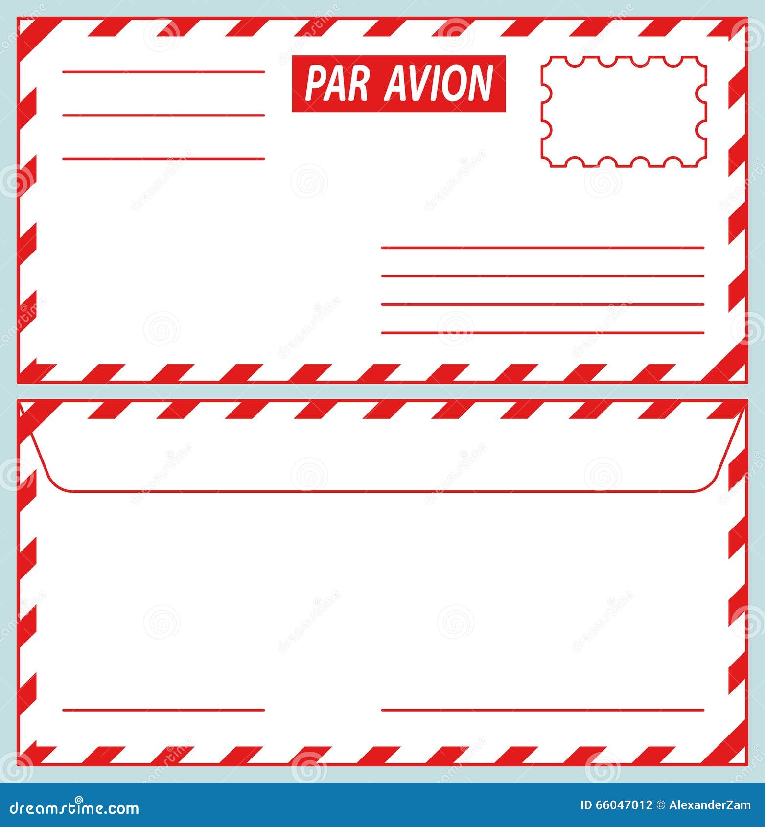 Airmail envelope stock vector. Illustration of post, envelope - 66047012 Airmail envelope stock vector. Illustration of post, envelope - 66047012