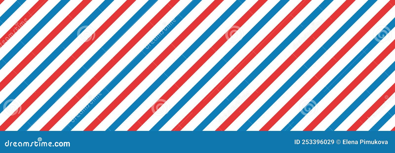 Airmail Seamless Pattern with Diagonal Blue and Red Stripes. Air Mail ...