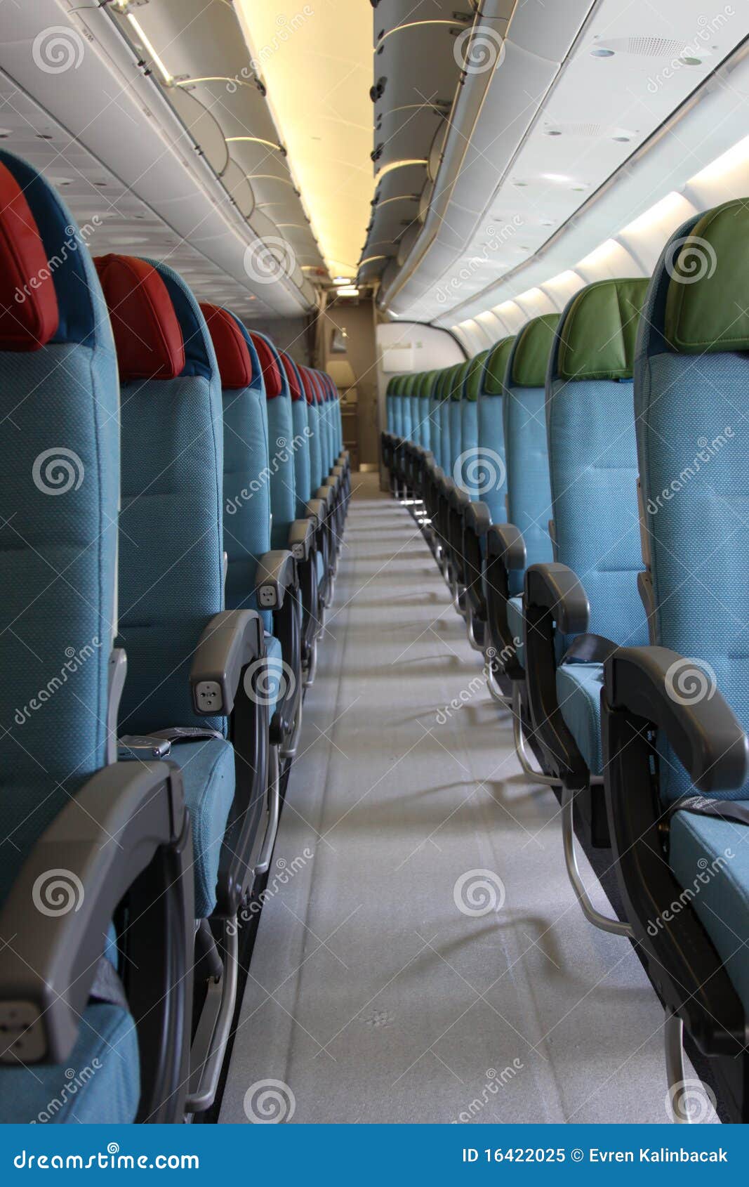Airplan stock image. Image of back, public, people, cabin - 16422025