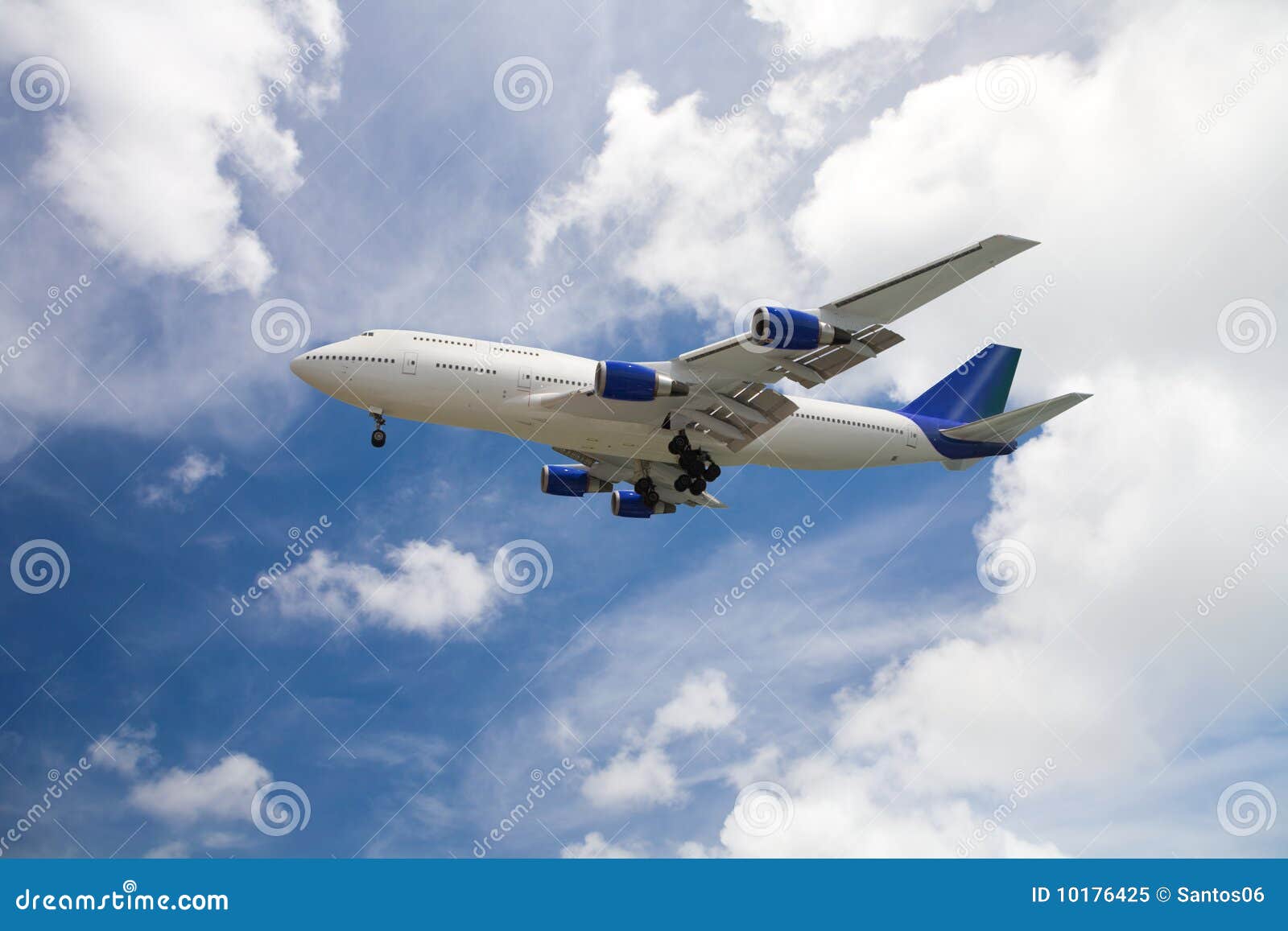 Airplane stock image. Image of looking, airliner, copy - 10176425