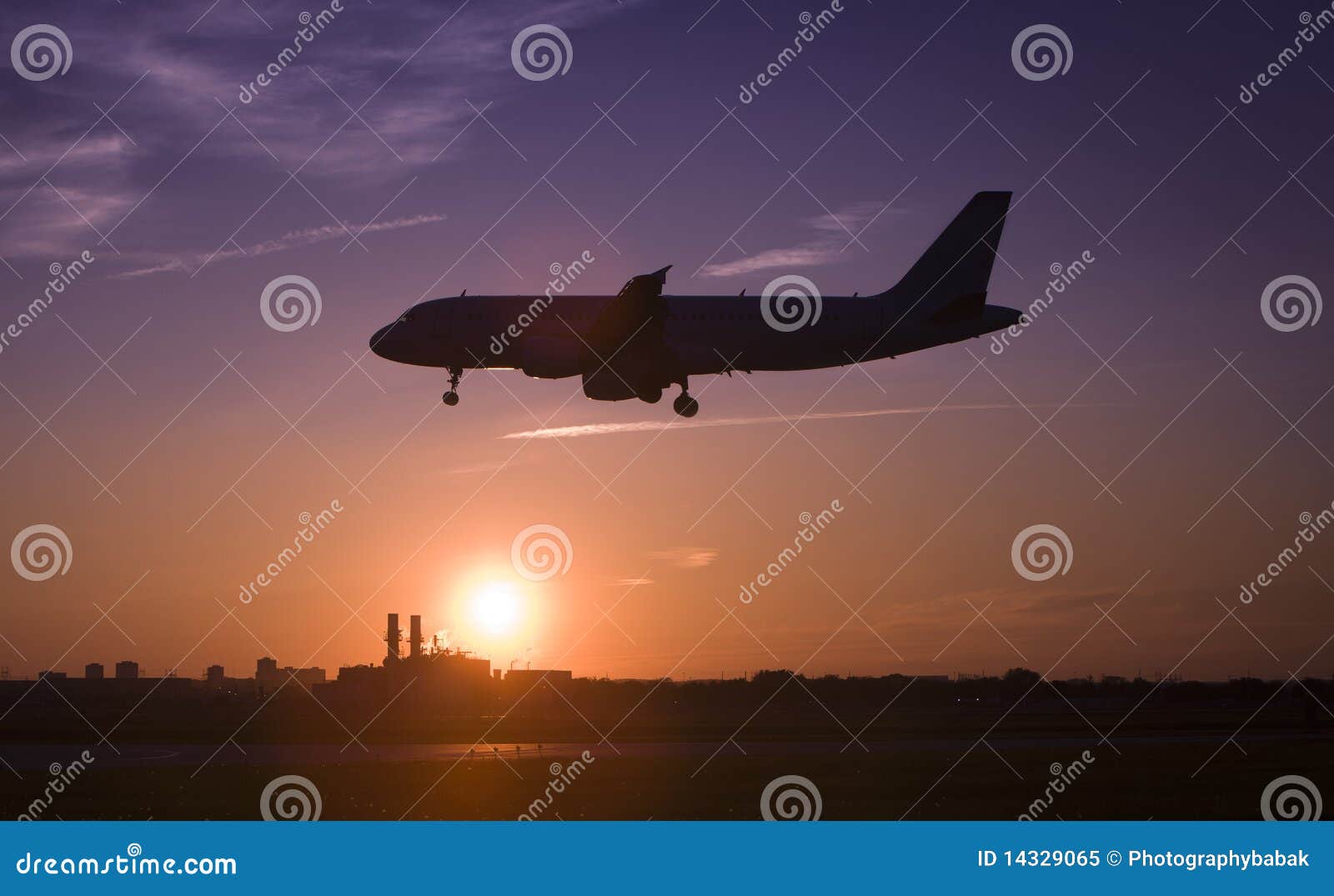 Airplane stock image. Image of morning, planes, destination - 14329065