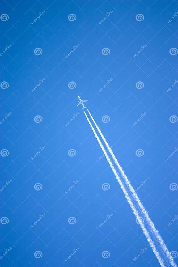 Airplane stock photo. Image of plane, soar, blue, jumbo - 187100