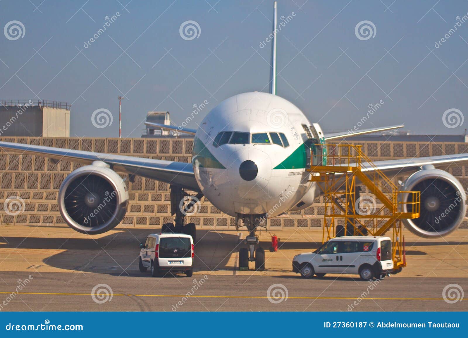 Airplane editorial photography. Image of italy, rome - 27360187