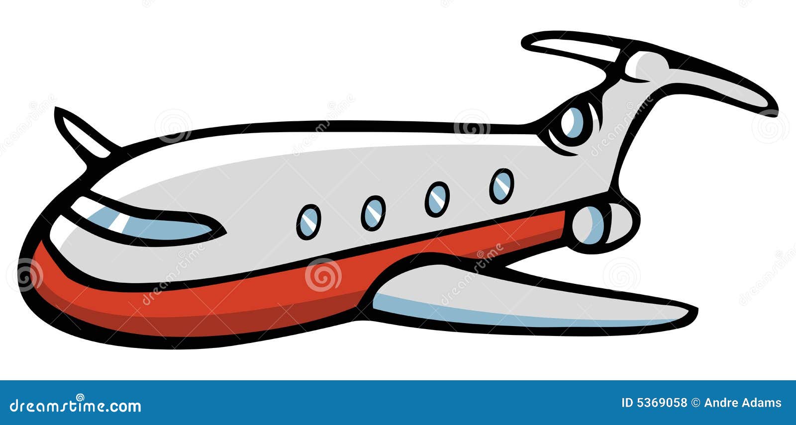 Cartoon Airplane Stock Image | CartoonDealer.com #17219233