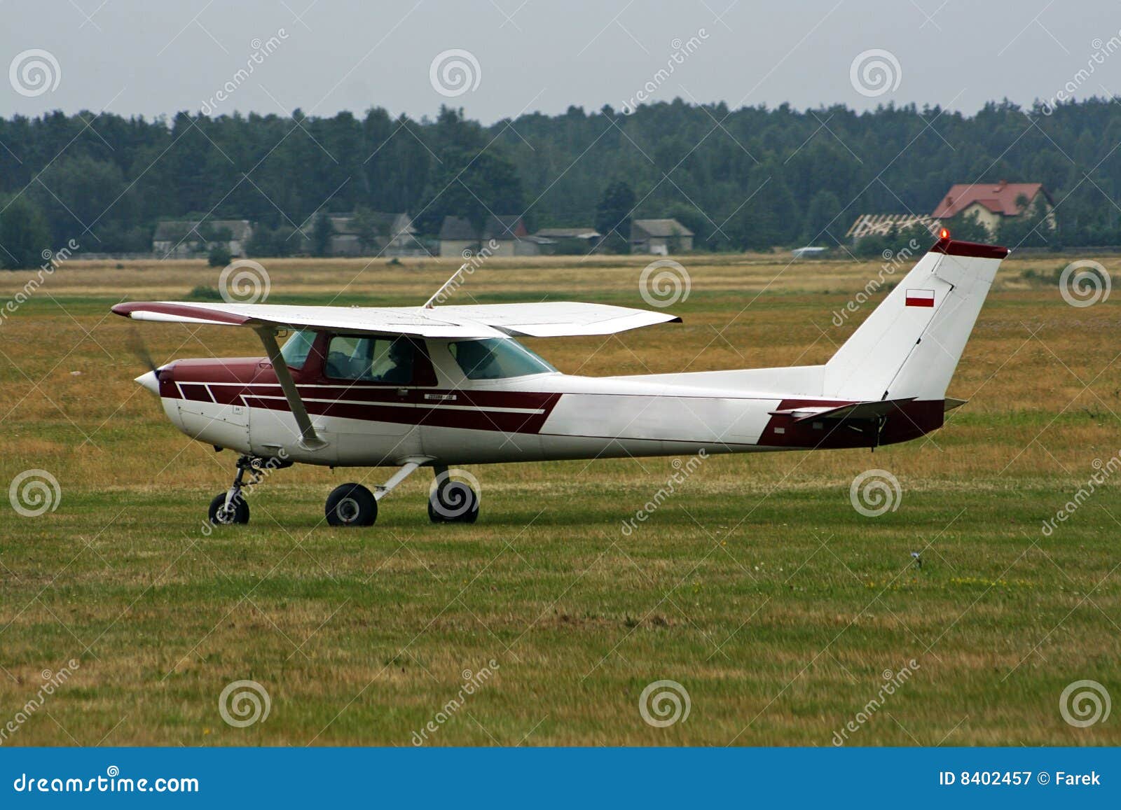 Airplane stock image. Image of rope, aviation, metal, acrobatic - 8402457