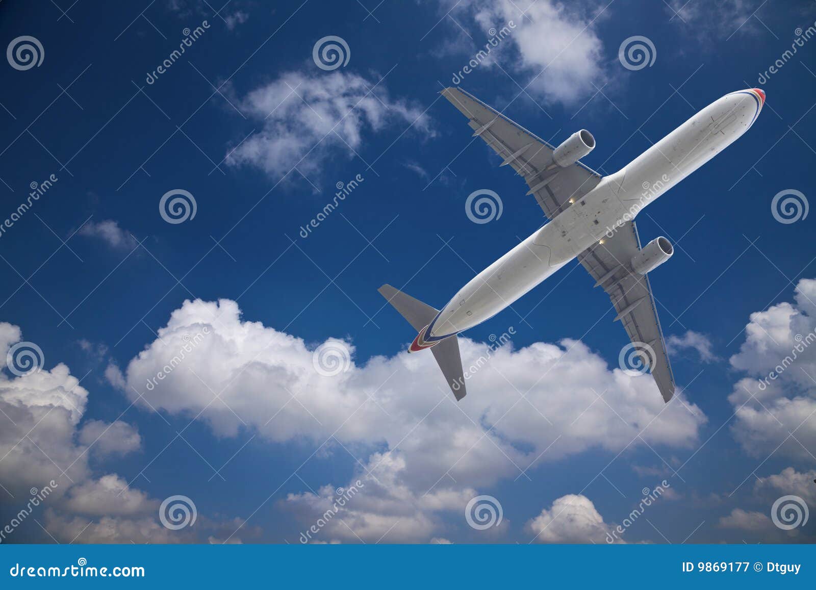 Airplane stock image. Image of outside, nature, airplane - 9869177
