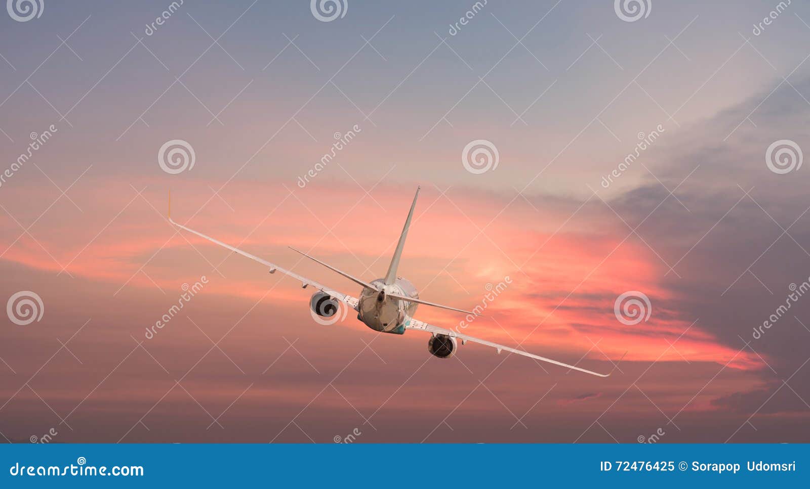 Airplane aft plane stock image. Image of aviation, romantic - 72476425