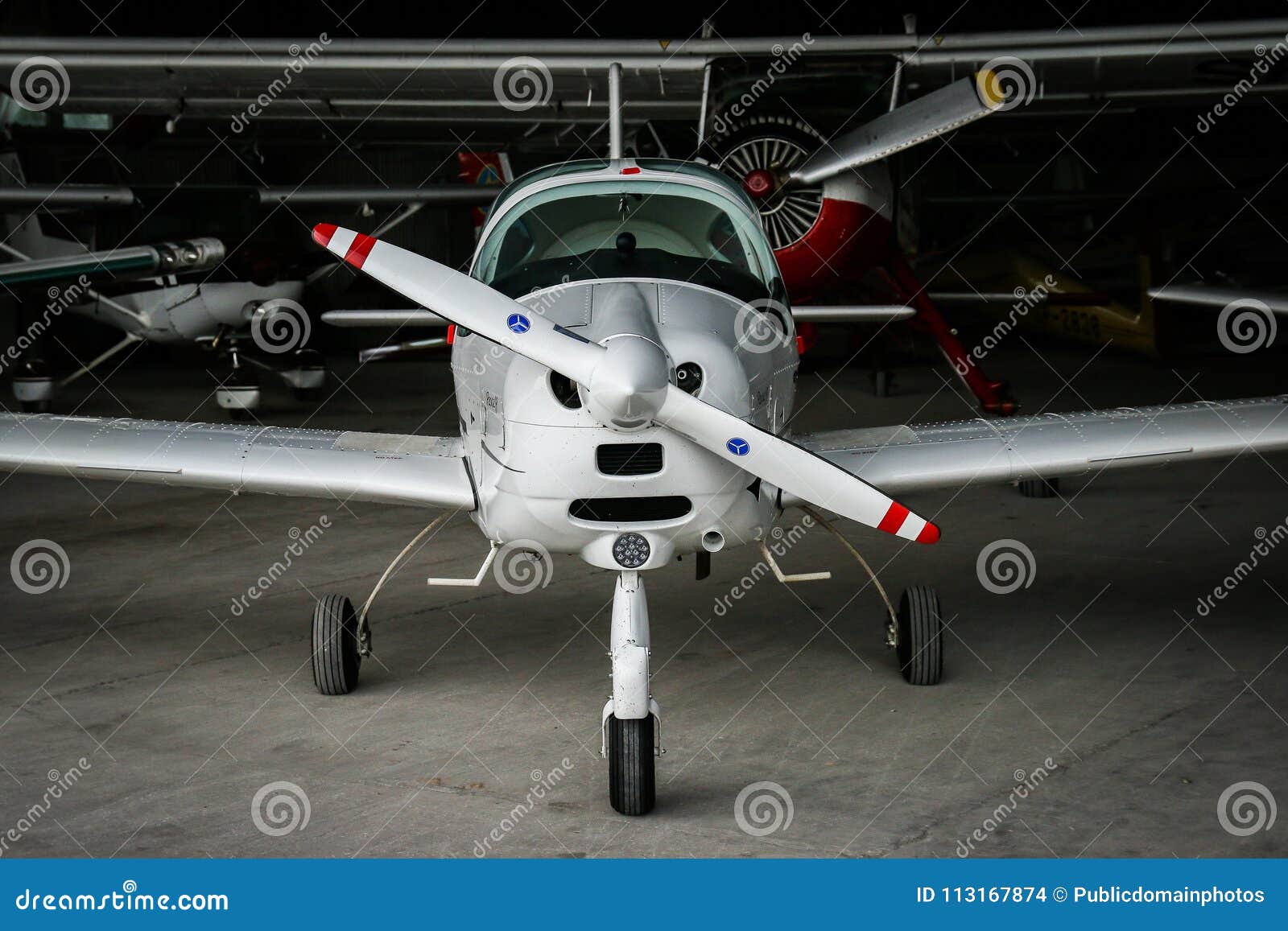 Airplane, Aircraft, Light Aircraft, Propeller Picture. Image: 113167874