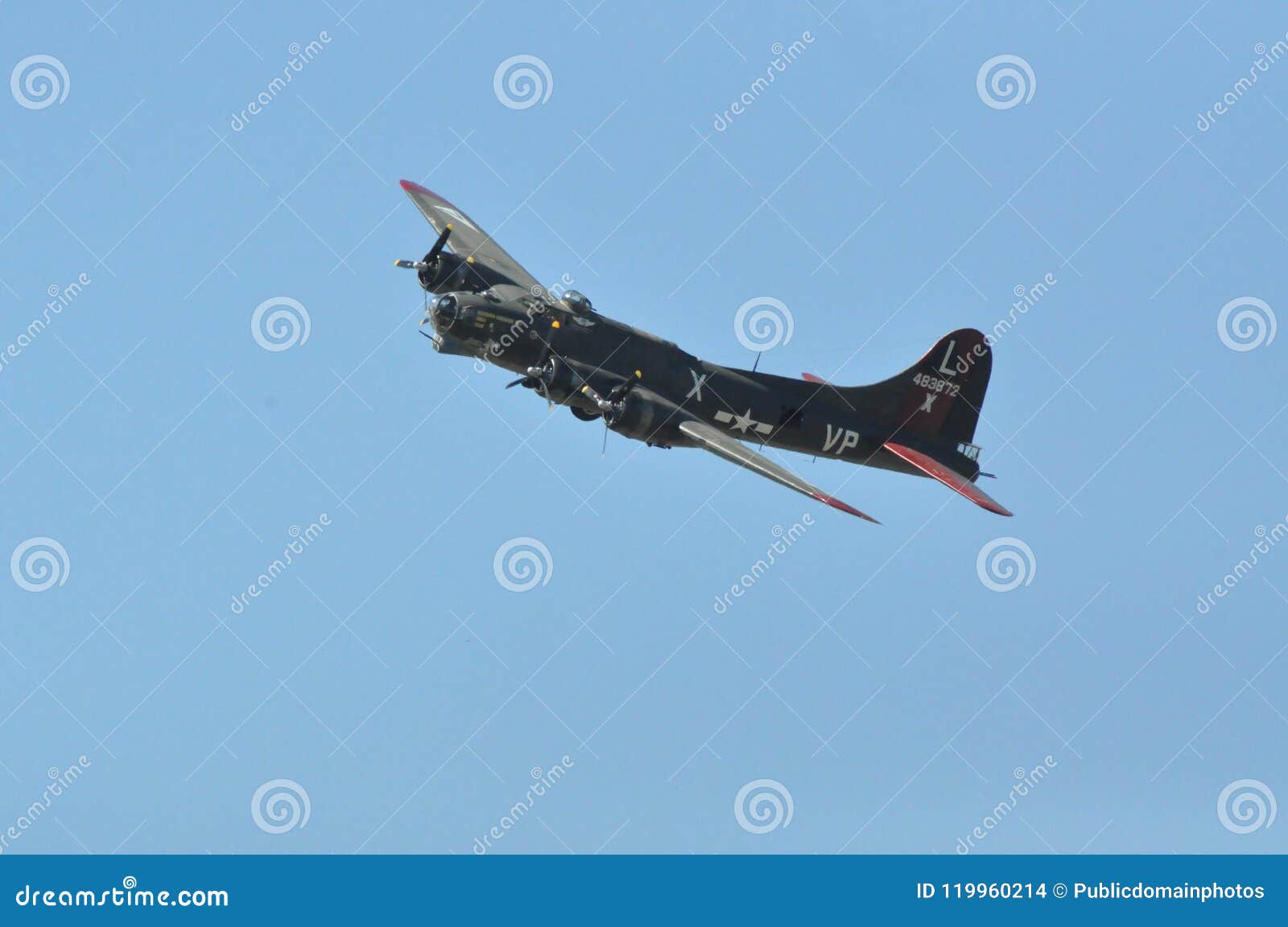 Airplane, Aircraft, Propeller Driven Aircraft, Flight Picture. Image ...