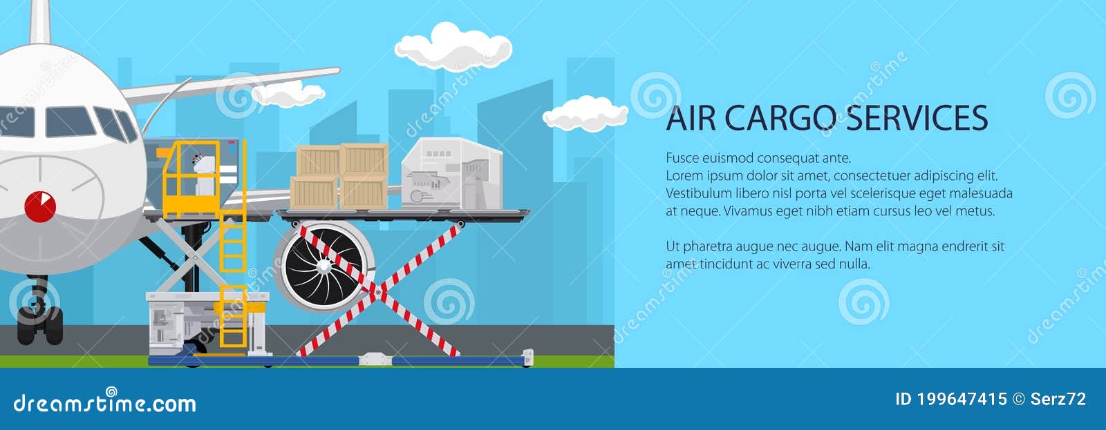 Autoloader, Goods Trolley, Stop Watch, Warehouse. Logistic,set ...