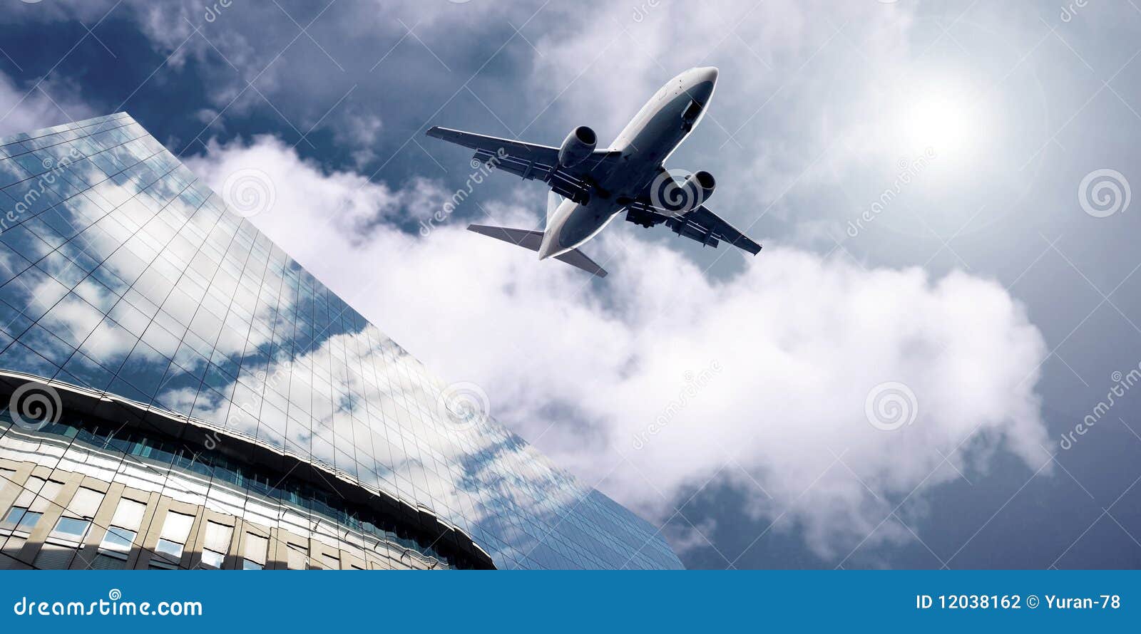 Airplane and business stock photo. Image of flyed, airshow - 12038162